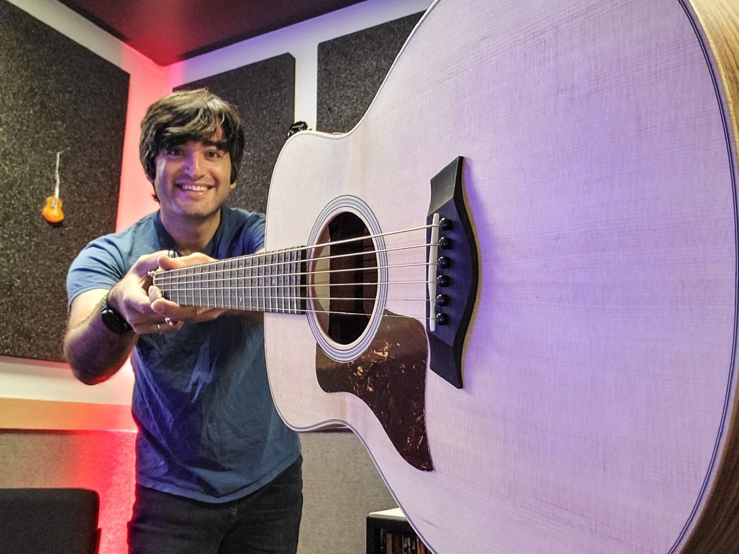 All Scales & Modes in the 1st Position - SASAN GUITAR